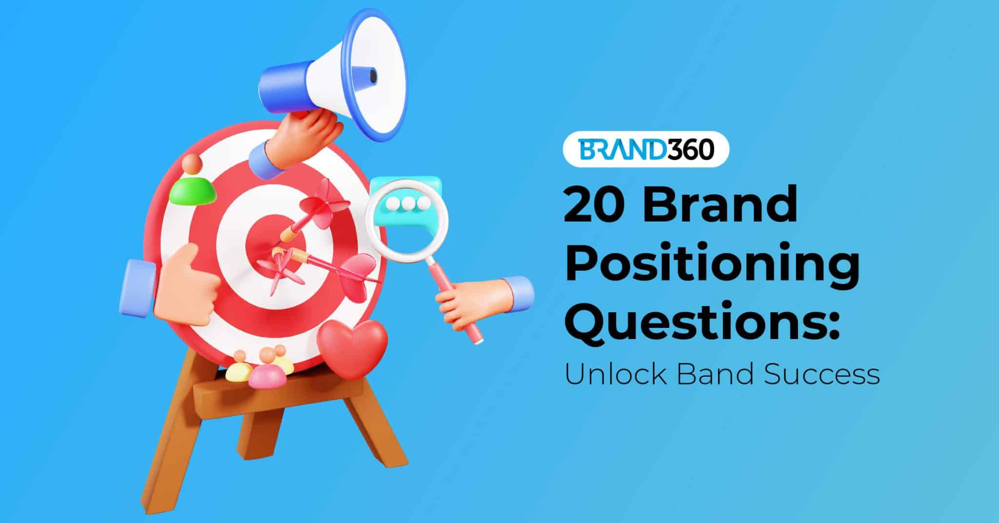20 Brand Positioning Questions: Unlock Brand Success - Brand360